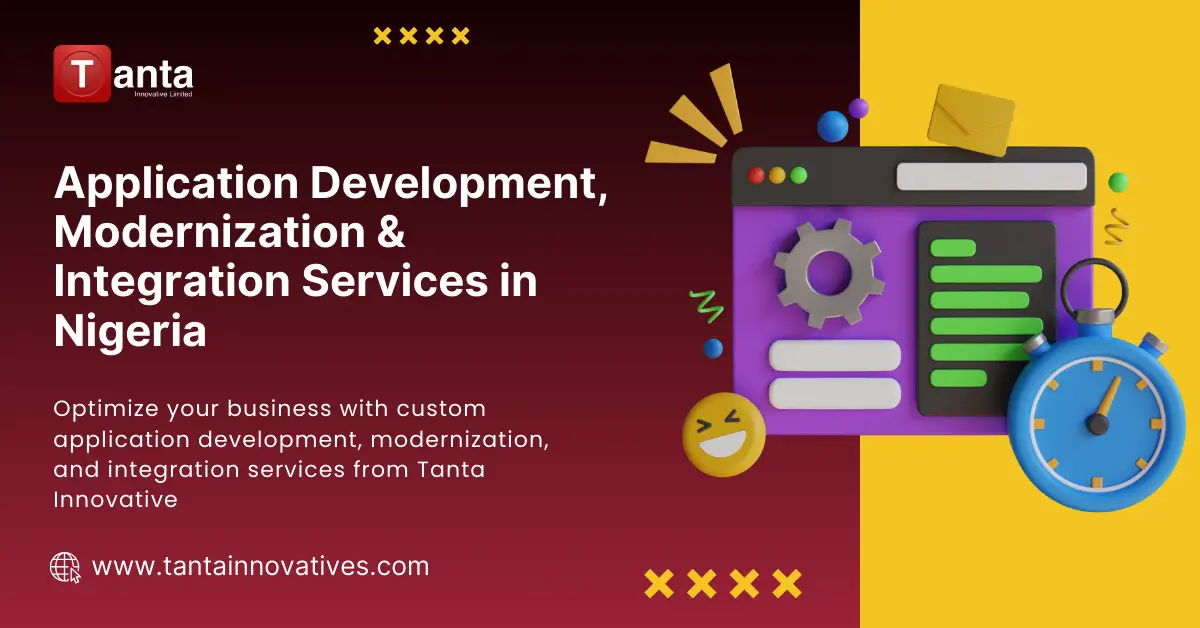 Application Services Nigeria | Custom Software Solutions ...