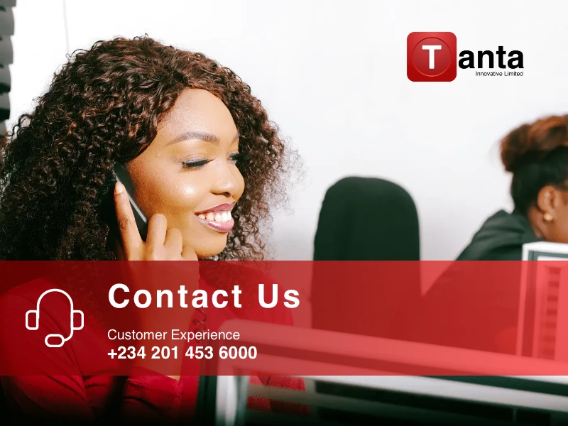Contact Tanta Innovative | Expert IT Consulting in Nigeria | Tanta ...