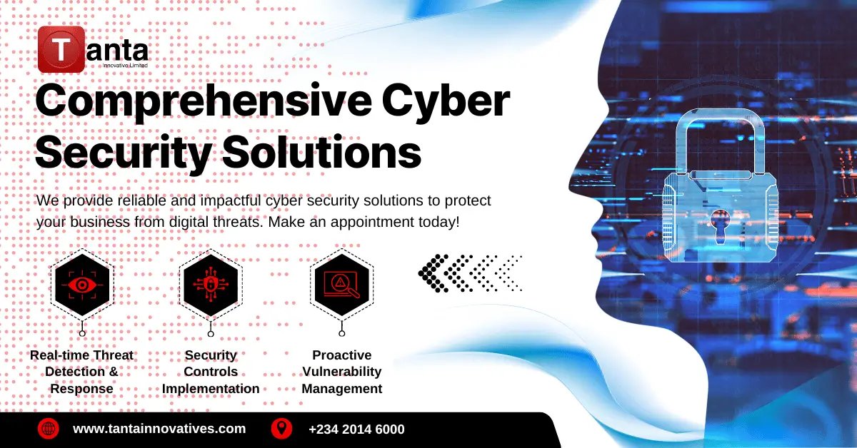 Cybersecurity Services Nigeria | Protect Your Business | Tanta Innovative