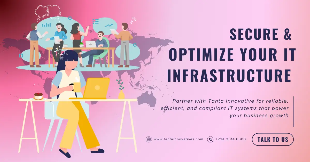 IT Infrastructure Services in Nigeria | Optimization & Security | Tanta ...